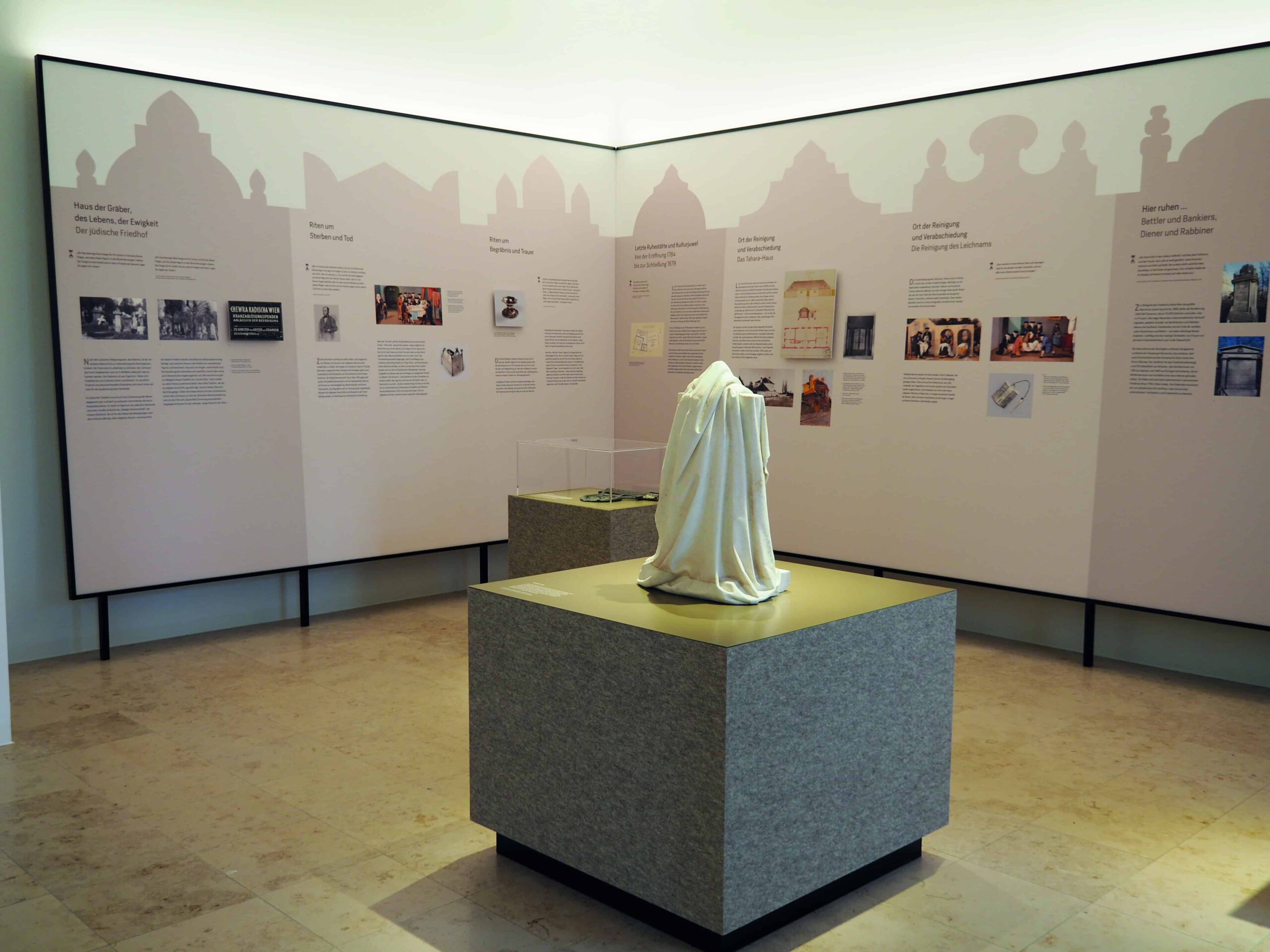 Bildergalerie - Jüdischer Friedhof Währing